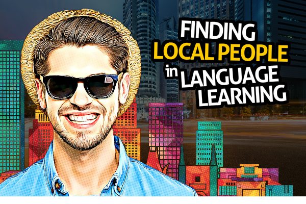 Finding Local People to Practice Your Speaking Skills - Ouino Languages